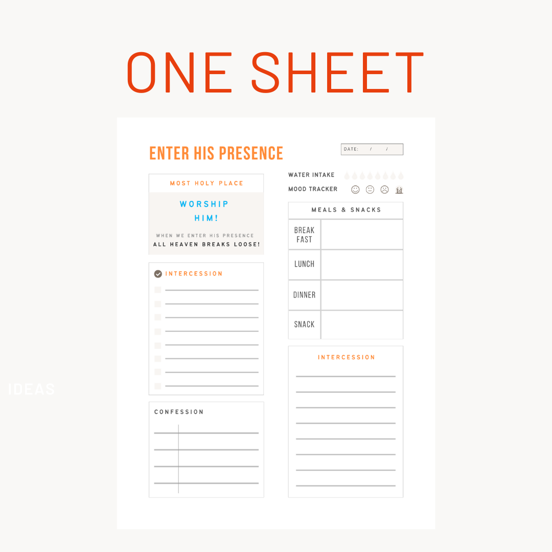 Tabernacle ONE SHEET - Jeff Saxton